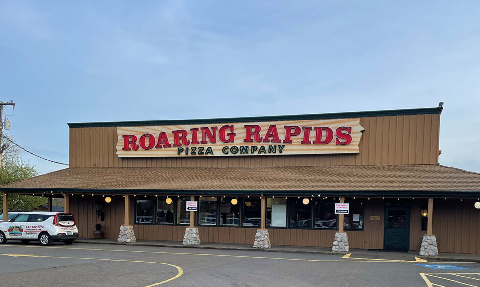 Contact Us | Roaring Rapids Pizza Company