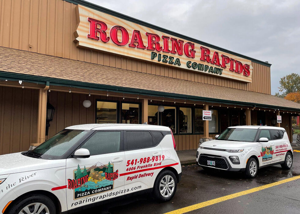 Roaring Rapids Pizza Company