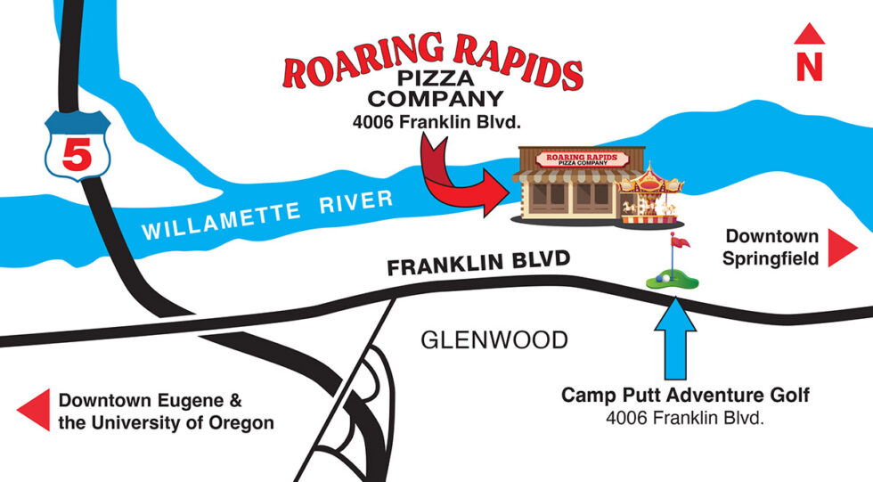Roaring Rapids Pizza Company